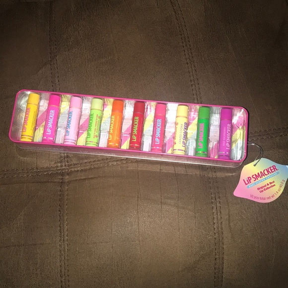 lip smacker | Makeup | Nwt Pack Lip Smacker Lip Gloss Set | Poshmark